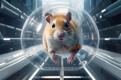 1개 이상 무료 햄스터 볼 및 Ai 생성 일러스트레이션 Pixabay