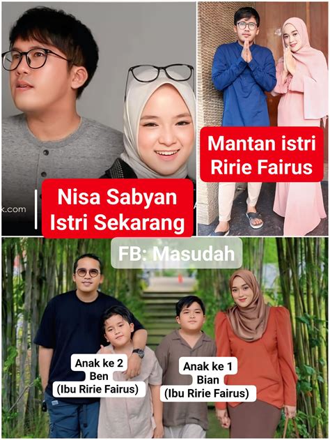 Masudah Ayus Sabyan Sudah Menikah Dua Kali Berikut Adalah Kedua Pernikahannya Pernikahan