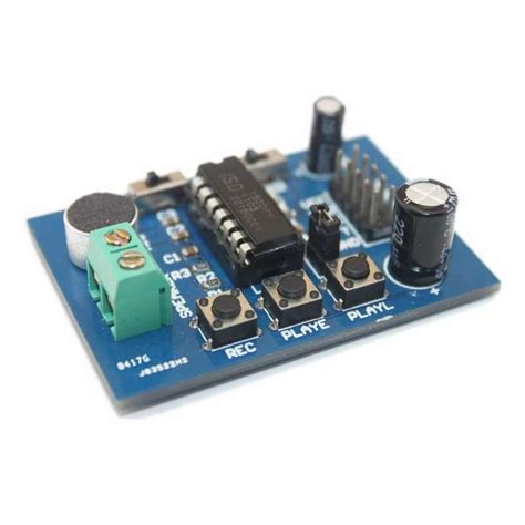 Voice Record Module BKISD1800 EF 03054 ISD1820