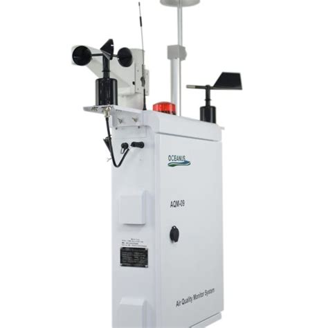 Air Quality Monitor System Page 3 Oceanus Gas Detection System Include Of The Fixed Gas