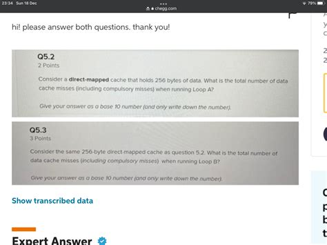 Solved Hi Please Answer Both Questions Thank You Q5 2 2 Chegg