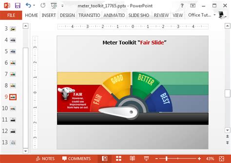 Animated Gauge Diagrams For PowerPoint SlideHunter Com