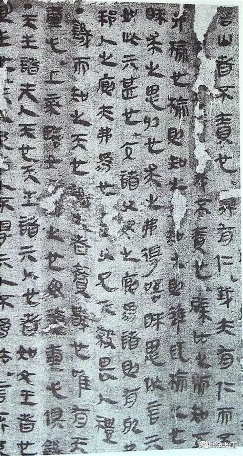 隶变”：书法为什么变成 横势”？ 知乎