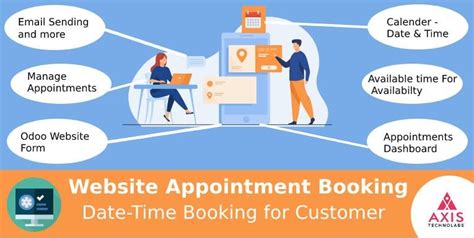 axis technolabs manage appointments in odoo this website appointment booking in odoo 14 13