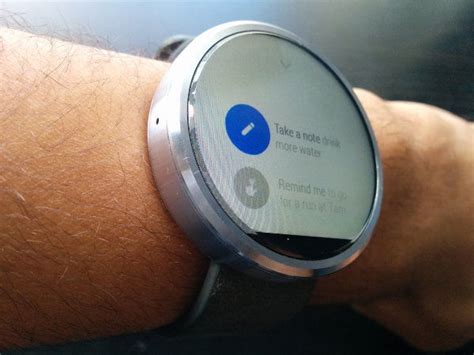How To Use Android Wear Part 1 Navigating The Ui