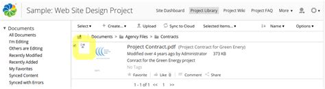 Alfresco Docs Document Library Extension Point