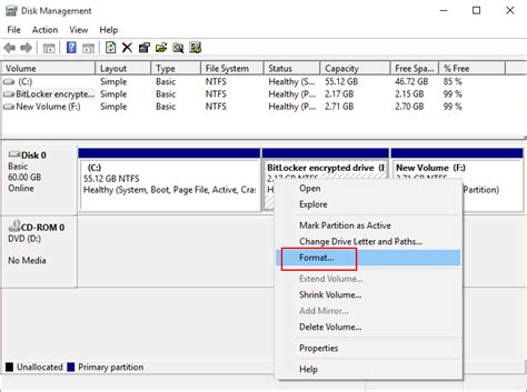 How To Format Bitlocker Encrypted Drive Without Passwordkey