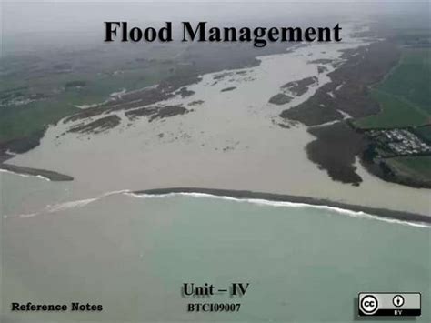 Design Of Flood Control Structures Ppt Geography Science