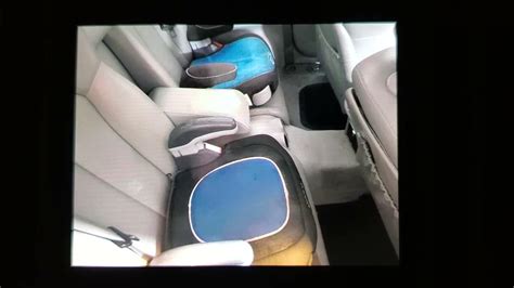 Clk 320 2005 White Cabriolet Graco Booster Blue Backless April Window 303 Winthrop Dr Youtube