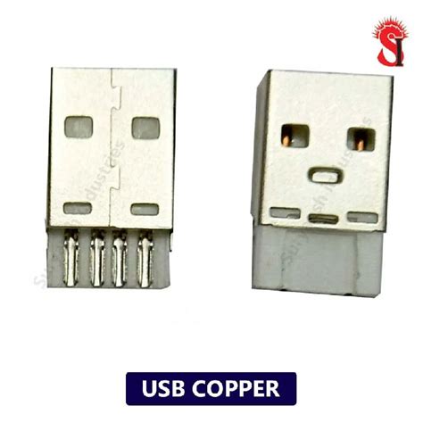 Usb Copper Connector For Electronic Device At Rs 1 In Delhi Id 6580196