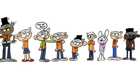 The Lincolnverse By Stupimations On Deviantart