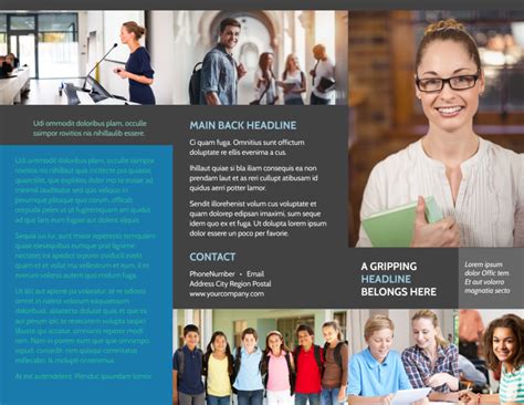 Sex Education Brochure Template Mycreativeshop Free Download Nude