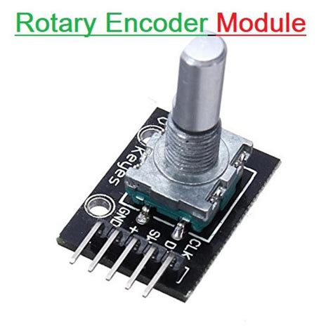 Ky 040 Rotary Encoder Module Arduino Compatible 360 Degree Rotating