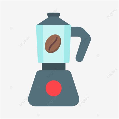 커피 포트 플랫 아이콘 벡터 바리 스타 커피 커피 포트 Png 일러스트 및 벡터 에 대한 무료 다운로드 Pngtree