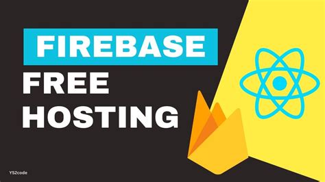 Firebase Hosting With React Js Basic Tutorial For Beginners Javascript Youtube