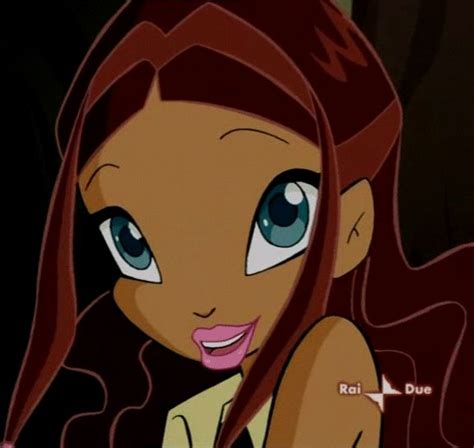 Black Cartoon Characters Cartoon Icons Winx Club Fairy Emoji
