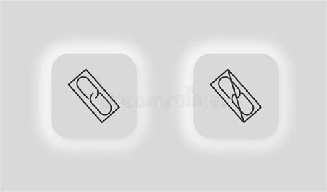 Chain Icon Link Symbol Sign Connection Vector Stock Illustration Illustration Of Symbol
