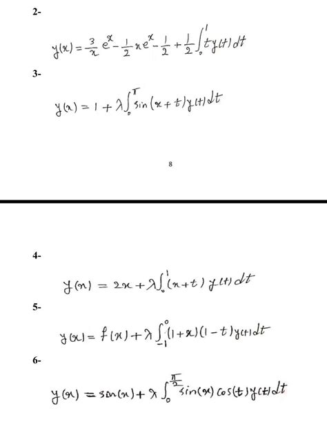 Solved Exercises Solve By Using Picards Iterations Method Chegg