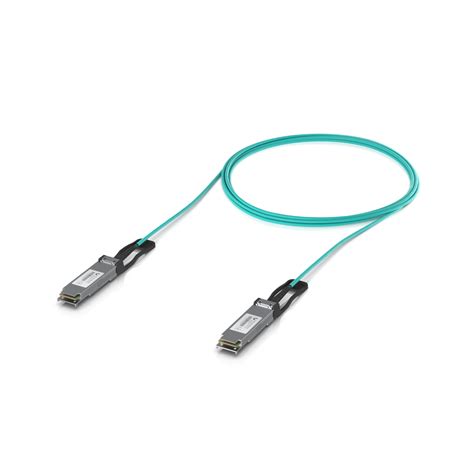 Uacc Aoc Qsfp28 5m Ubiquiti Qsfp28 Aktif Optik