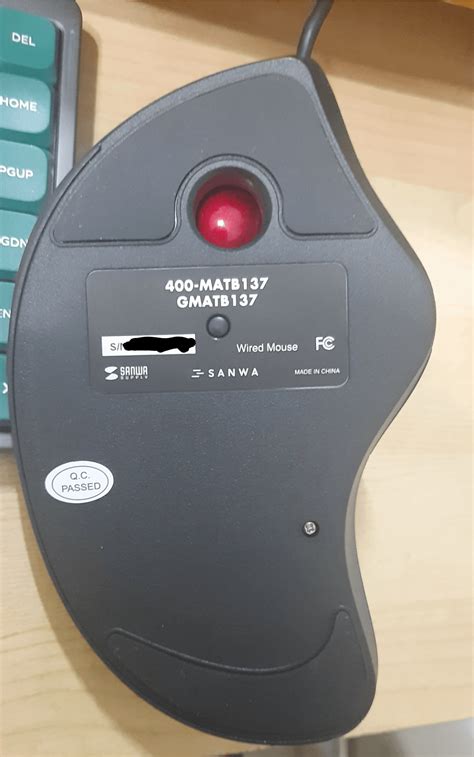 sanwa gravi mte style trackball arrived r trackballs
