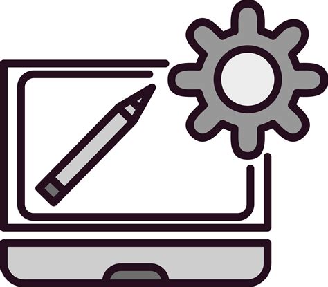 Design Process Vector Icon 19570530 Vector Art At Vecteezy