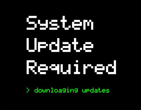 system update required on behance