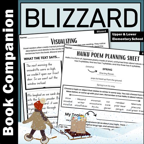 Winter Read Aloud Activities Book Companion Bundle Made By Teachers