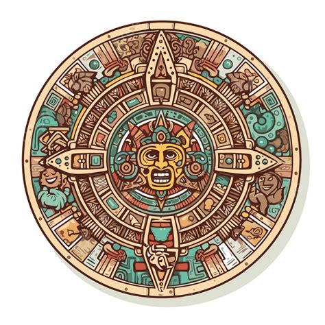 Original Aztec Calendar