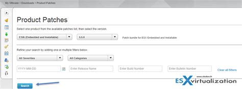 How To Patch Free Vmware Esxi Standalone Host Esx Virtualization