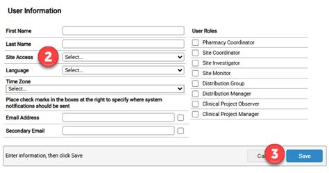 How To Add A User In Rtsm Veeva Product Support Portal