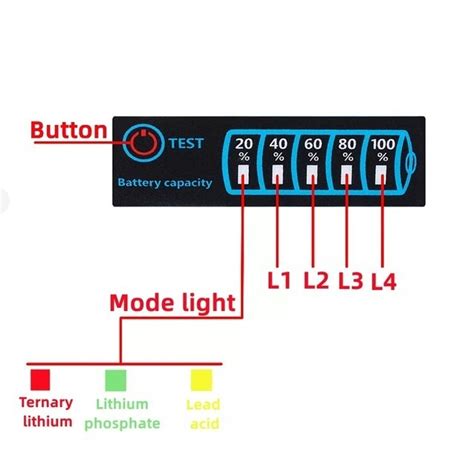 Индикатор уровня батареи 1s 8s 18650 Li Ion Lipo Lithium 5 30v Тестер Sv3189