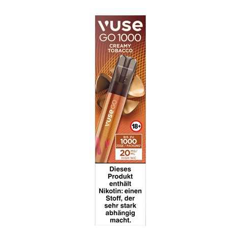 Vuse Go 1000 Jetzt Kaufen Für 660 Kautabak24
