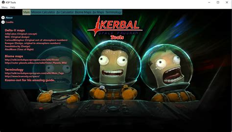 GitHub Obrelix KSPTools A Combination Of Tools For Better Organizing Our KSP Missions