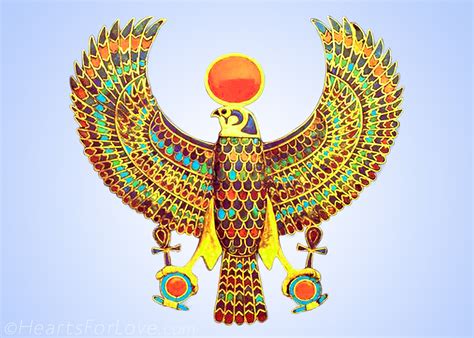 Ancient Egyptian God Ra Symbol