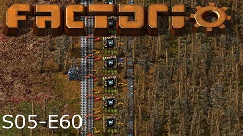 Factorio S05 E60 Solar Panels And Accumulators Youtube