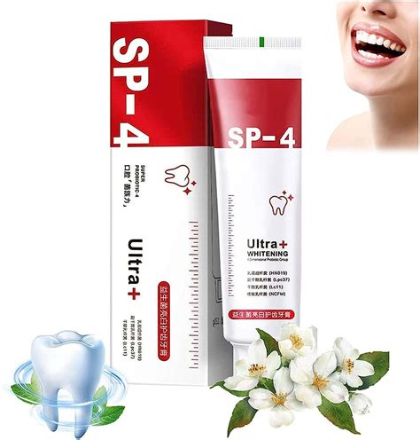 Sp 4 Toothpasteyiliku Sp 4 Probiotic Toothpasteyayashi Sp 4