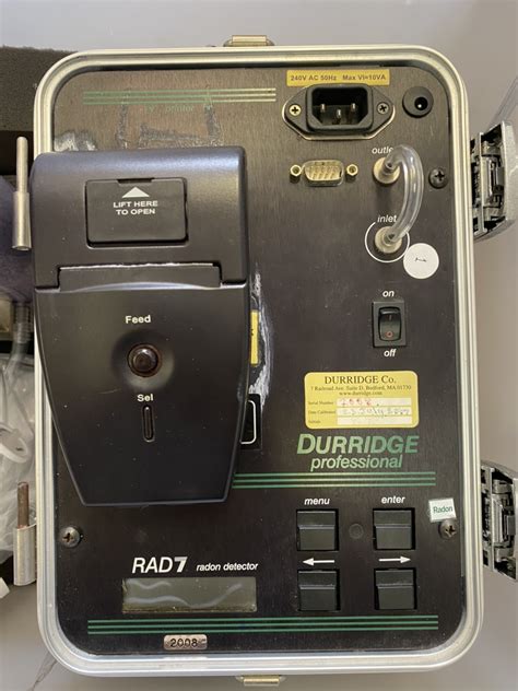 Equipment Rad7 2560 Tint Rd