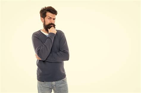 Man Thinking Pose Images Free Download On Freepik