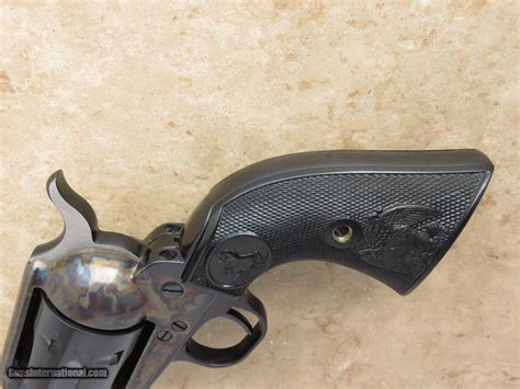 Colt Single Action Custom Tuned By Bob Munden The Fastest Gun Who Ever Lived Fame Cal 45 Lc
