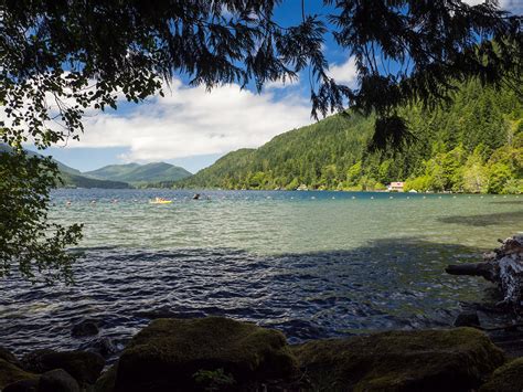 Lake Crescent Camping