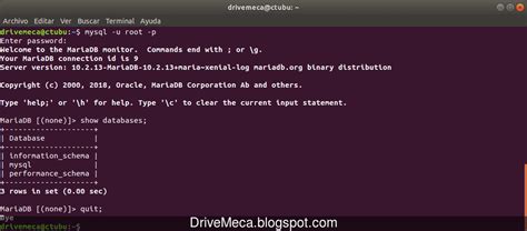 5 Pasos Para Instalar Mariadb En Ubuntu Server ~ Videojuegos Y Open Source