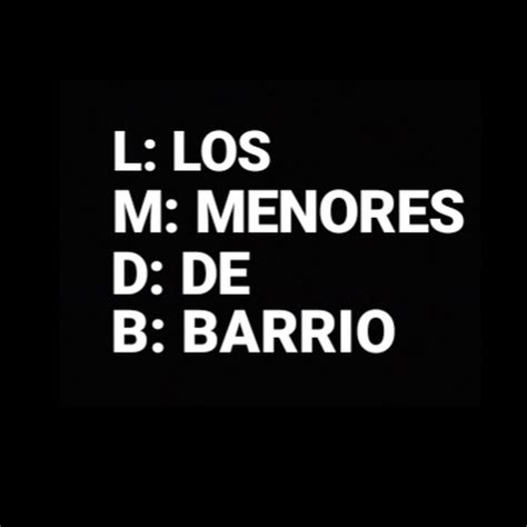 Lmdb Oficial Youtube