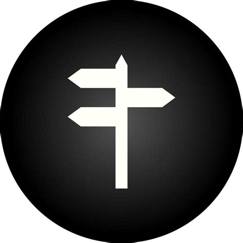 Street Sign Vector Icon 23346860 Vector Art At Vecteezy