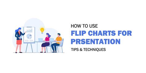 how to create an engaging flip chart presentation