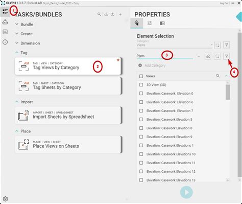 Improving Auto Tagging By Adding Custom Tagging Options Within Families Glyph Evolvelab Forum