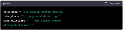 cara menggunakan string di python sebuah panduan lengkap