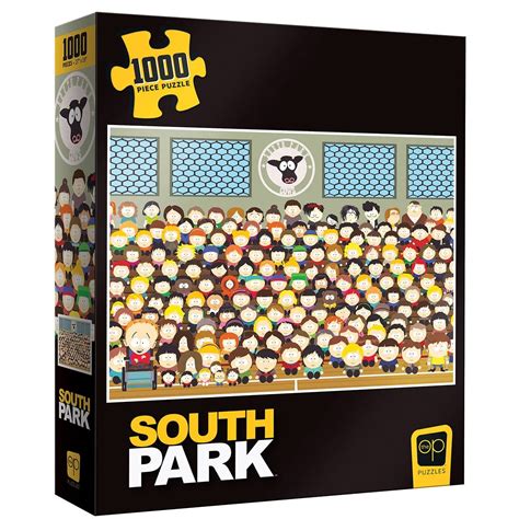 Buy South Park Go Cows 1000 Piece Jigsaw Puzzle Collectible Puzzle