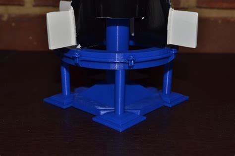 Redstone Style Model Rocket Display Stand By Austin Aerospace Education