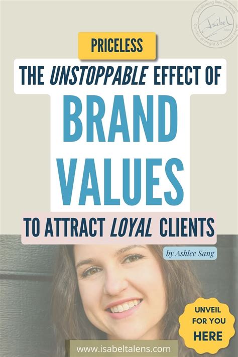 How To Effortlessly Share Your Brand Values To Attract Loyal Clients