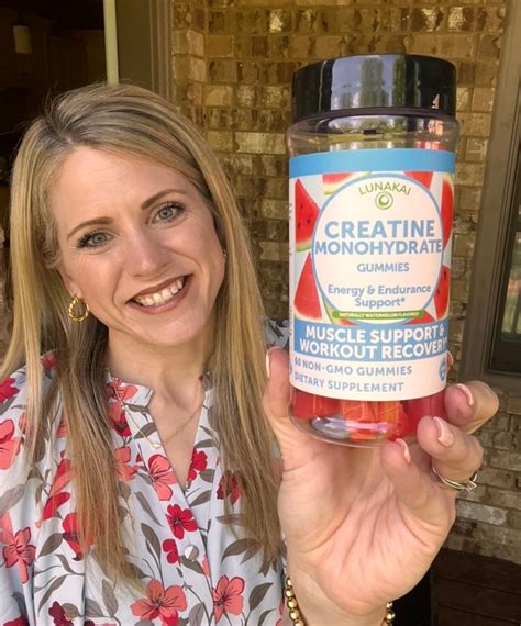 Hot Creatine Monohydrate Gummies 60 Count Only 16 86 Shipped